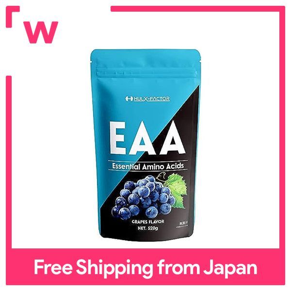 [HULK FACTOR 520g - Essential Amino Acids Supplement with EAA Beta ...