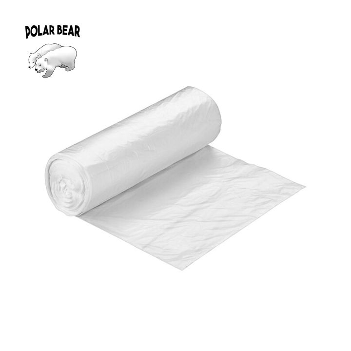 Polar Bear Transparent Plastic 1 Roll (Plastic Labo) - Comes in ...