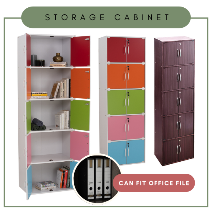 ALiST - CODEY 10 Doors Locker Cabinet / Storage Box With Lock /Almari ...