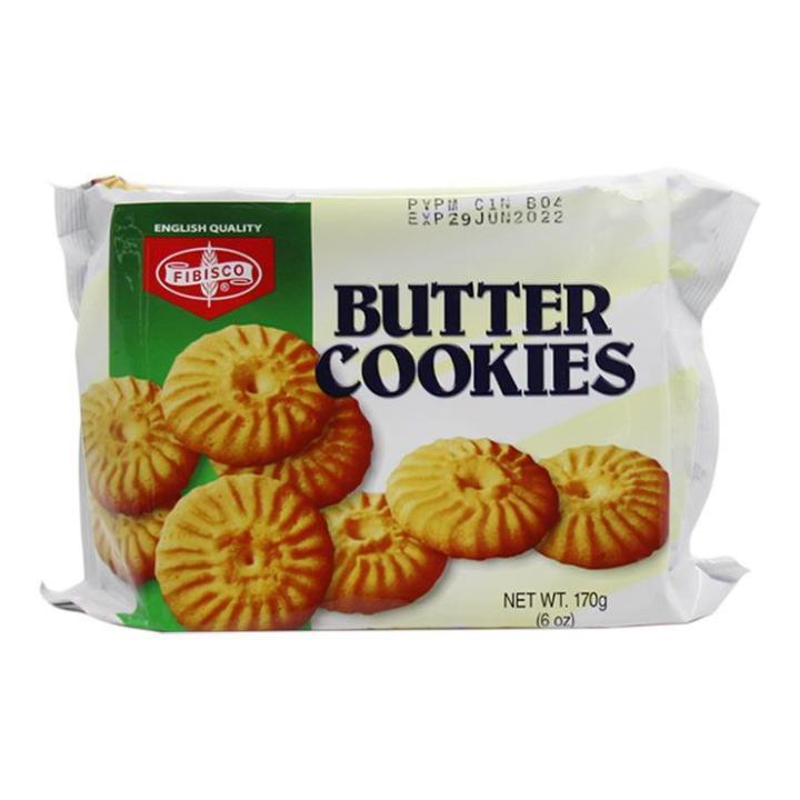 Fibisco Butter Cookies 170g | Lazada PH