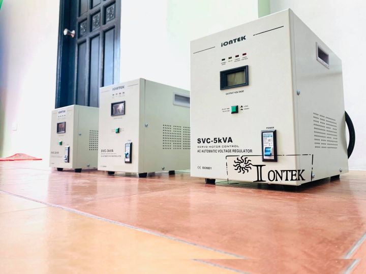 10kVA Single Phase AVR, 10000VA, iONTEK™ Voltage Regulator 10kVA Servo ...