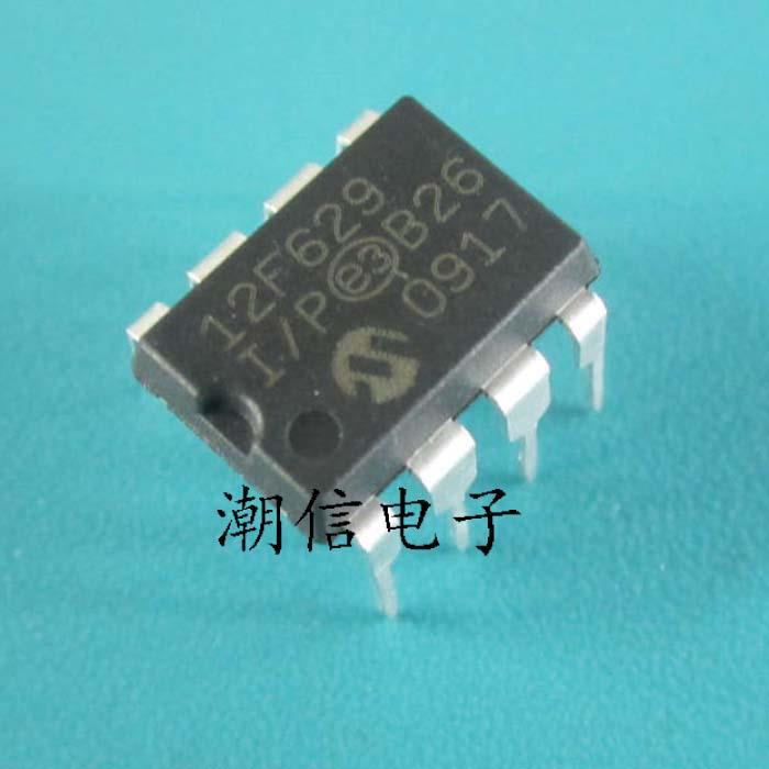 12F629 PIC12F629-I/P Microcontroller Brand New Original Real Price Can ...