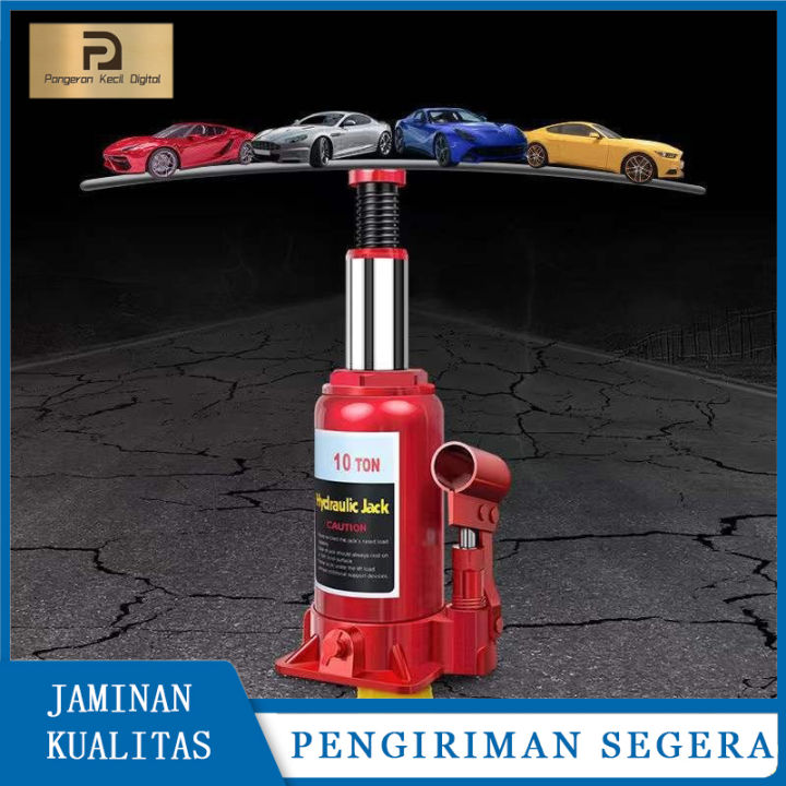 Dongkrak Botol 5T Dongkrak Mobil Hidrolik Hydraulic Jack Universal 5 ...