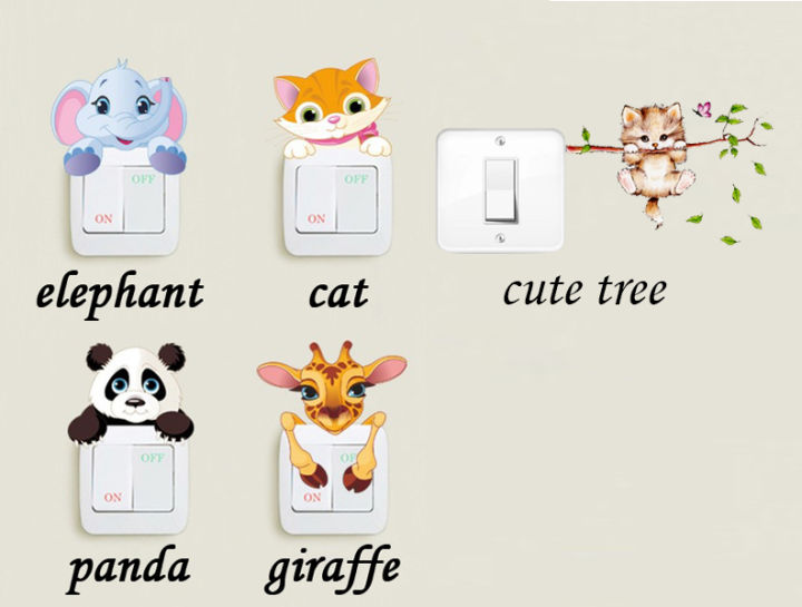 METHWALLSTICKER WALL STIKER 9X10 STICKER SAKLAR ANIMAL WALSTIKER ...
