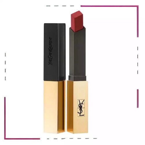 YSL saint laurent lipstick gold bar 1966 2.2g Long-lasting color development วายเอสแอล แซงต์โล ...
