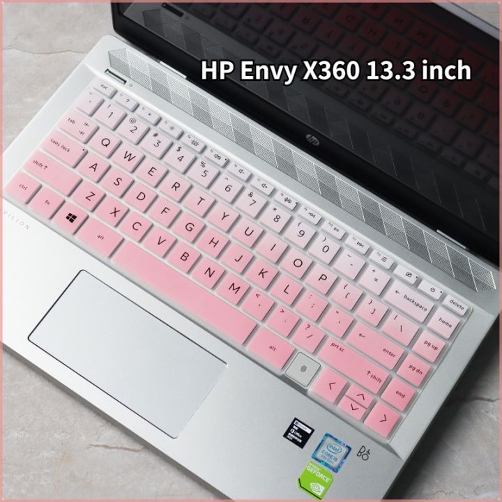 Keyboard Cover For HP Envy X360 Protector 13.3 Inch Laptop HP X360 ...