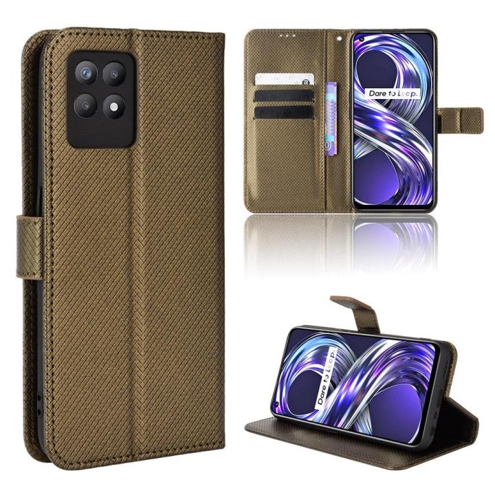 Cellphone Casing For Realme Narzo 50 4G RMX3286 Case Plaid fabric Flip ...