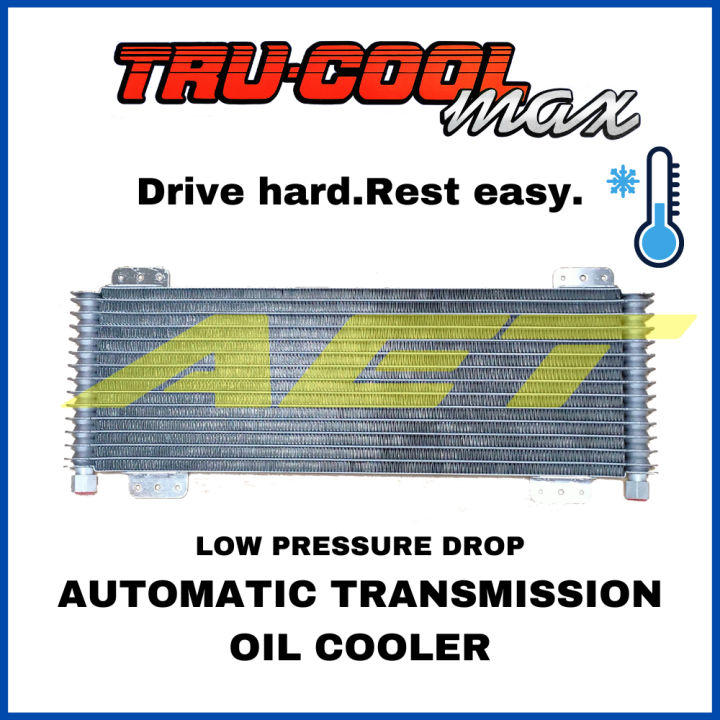 Automatic Transmission ATF Cooler Tru-cool Max USA | Lazada