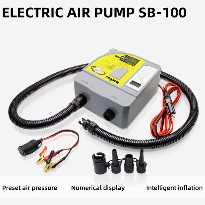 Electric Inflatable Pump SB-100 Paddleboard Surfboard Kayak Car ...