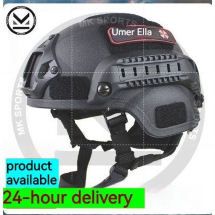 COD available Camouflage series helmet Outdoor Fast Tactical Helmet ...