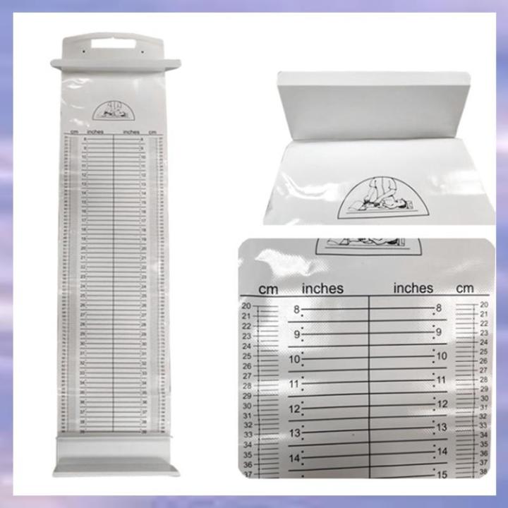 (RCPF) Baby Infantometer Height Ruler Measuring Mat Very Convenient for ...