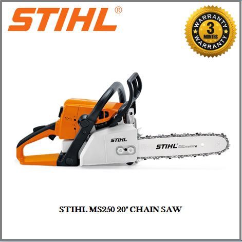 STIHL MS250 20" CHAIN SAW | Lazada