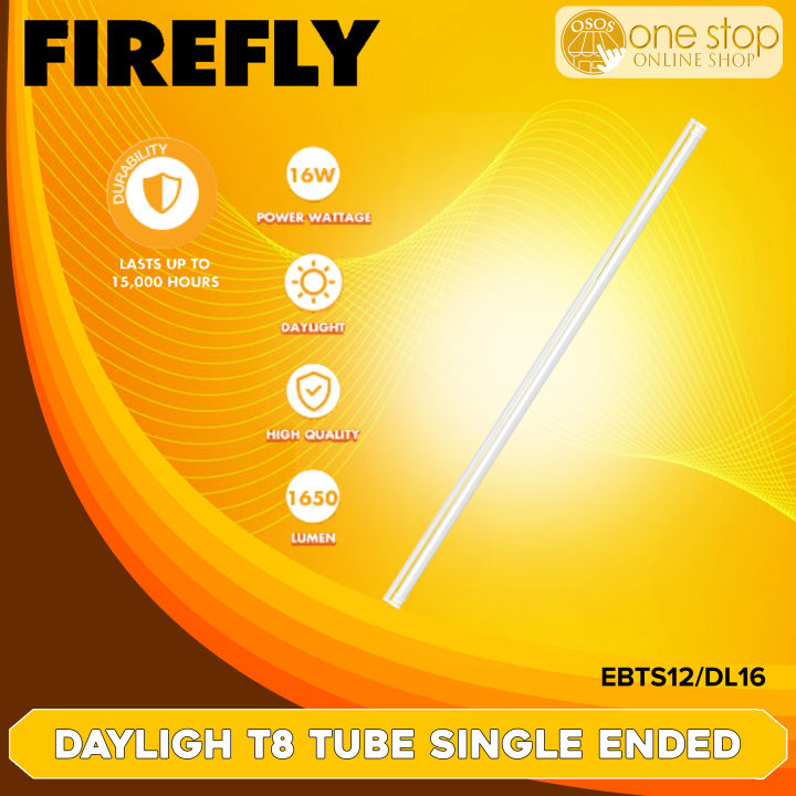 FIREFLY by OSOS T8 Tube & Box Type Set-Single-Ended (16W / 220-240V ...