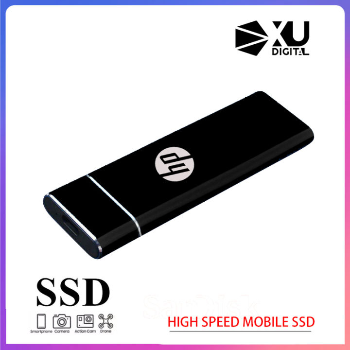 Mini HP/4TB 8TB 16TB 32TB Metal High Speed Mobile Hard Drive Large ...