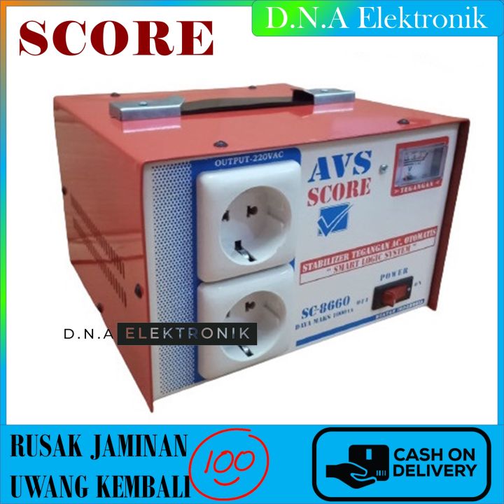 AVS Score XA-1000 Automatic Voltage Stabilizer 1000VA / Penstabil ...