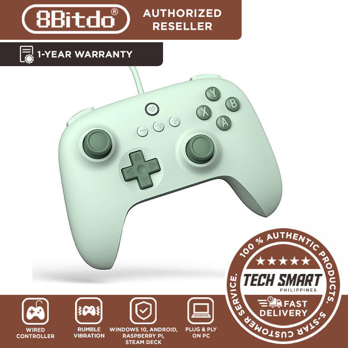 COD 8Bitdo Ultimate C Wired Controller for Windows PC, Android, Steam ...