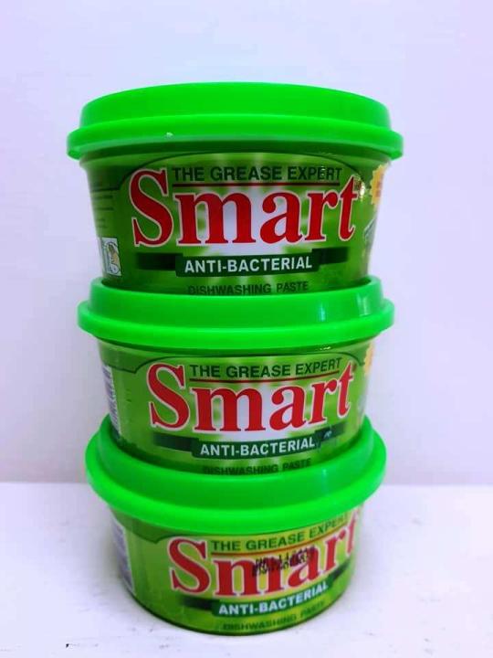 SMART Anti-Bacterial Dishwashing Paste - The Grease Expert (3 pcs x 400 ...