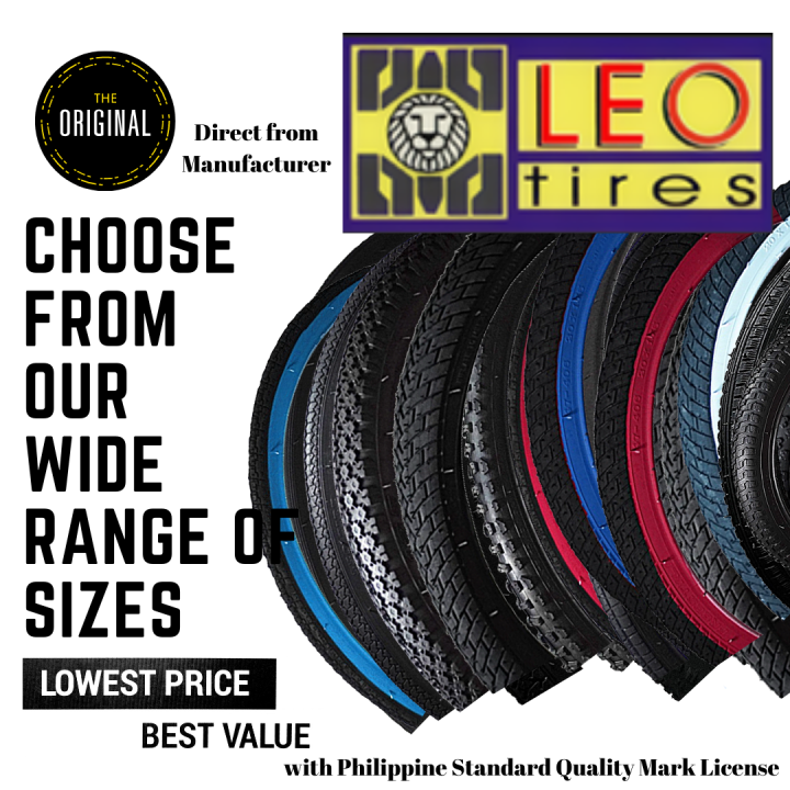 TIRE LEO CHOOSE YOUR SIZE | Lazada PH