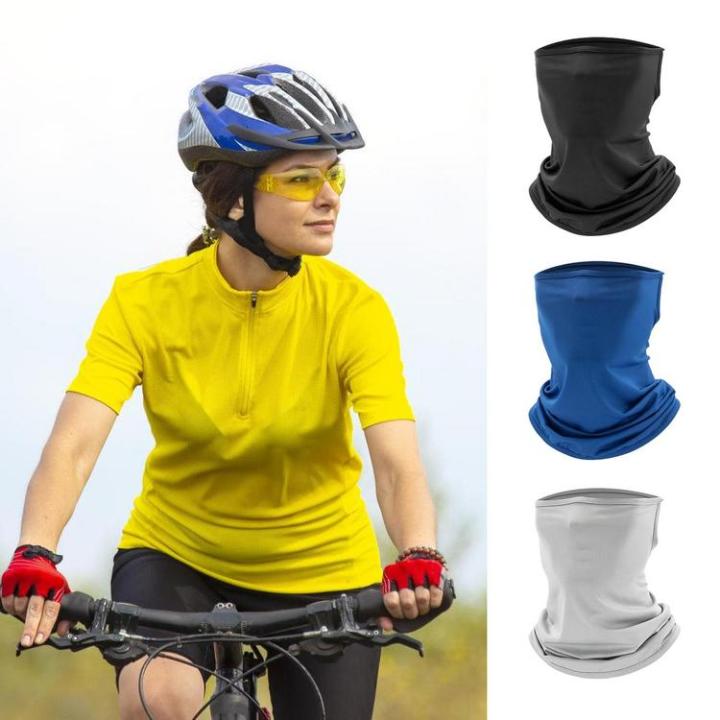 Cycling Face Cover Outdoor Scarf Face Cover Skin-Friendly Protective ...