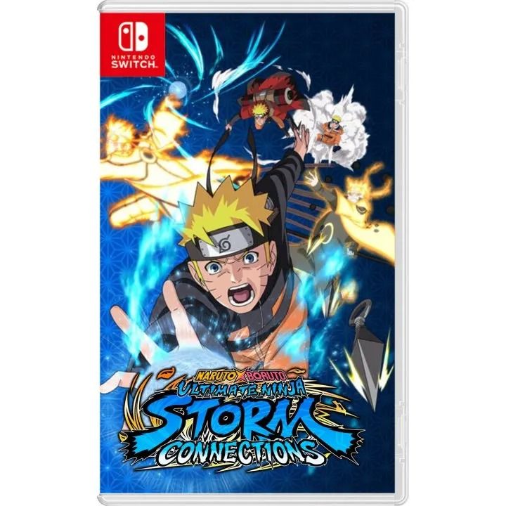 Nintendo Switch™ Naruto x Boruto: Ultimate Ninja Storm Connections (By ...