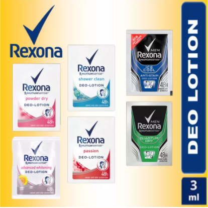 12pcs Rexona Sachet (1 Dozen) 12pcs Sachet Rexona | Lazada PH