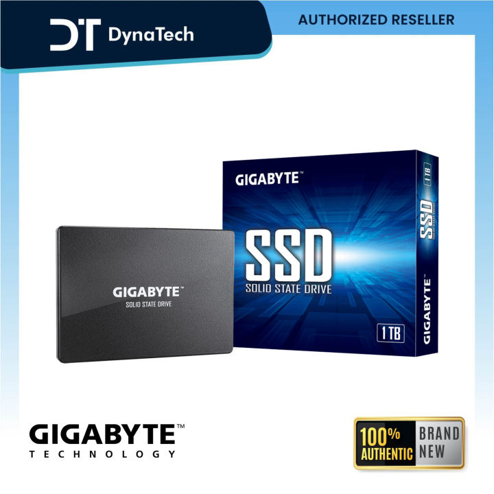 Gigabyte SSD 1TB SATA 2.5' GP-GSTFS31100TNTD | Lazada PH