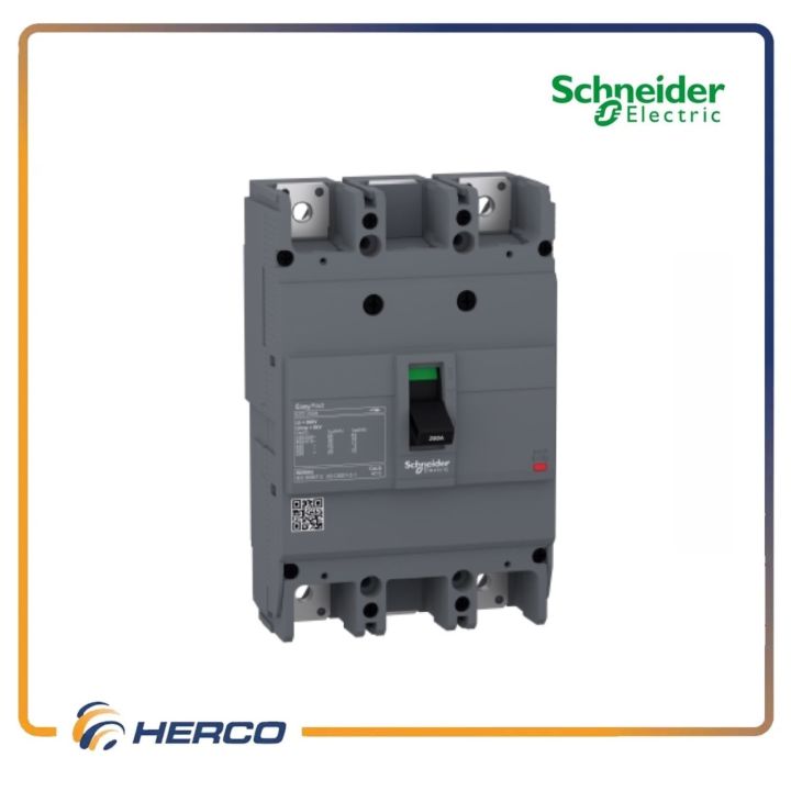 Schneider EasyPact 250A 2P 250A Circuit Breaker (EZC250H2250) | Lazada PH