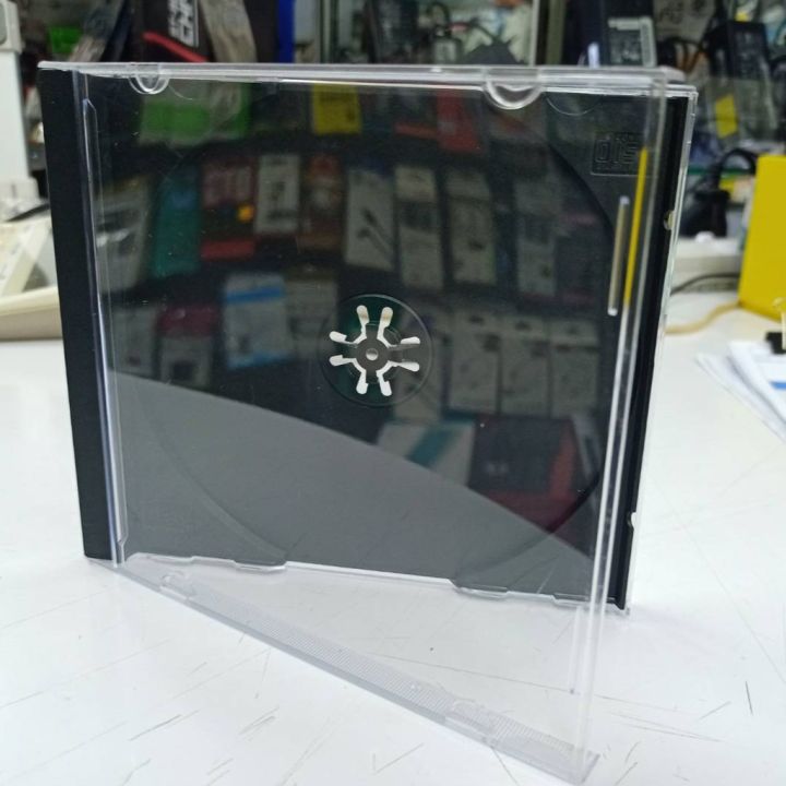 กล่องใส่ CD BOX 1 ดำเต็ม *ตกเเตก* 100 กล่อง. | Lazada.co.th