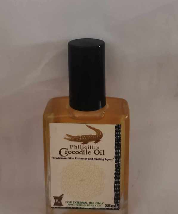 Philicillin Crocodile OIl 35ml | Lazada PH