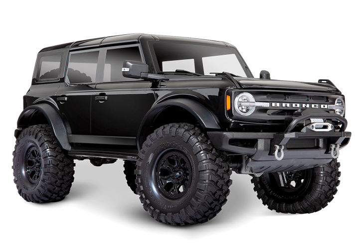 TRAXXAS TRX-4® Scale and Trail™ Crawler with 2021 Ford Bronco | Lazada ...