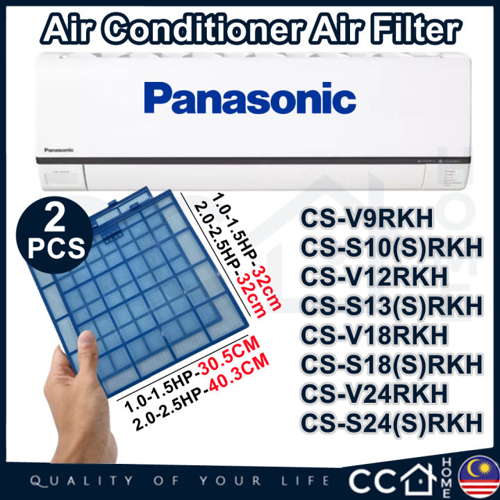 Genuine/Original Part PANASONIC AirCon Filter For Wall Mounted 1-3HP ...