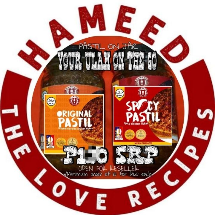 HAMEED Chicken Pastil - ORIGINAL SPICY FLAVORS | Lazada PH