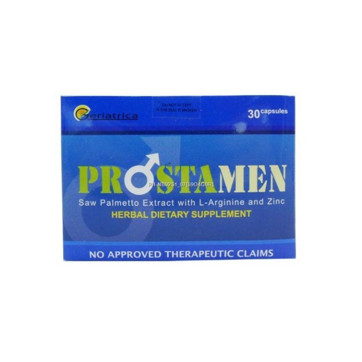 Prostamen Capsule - 30s | Lazada PH