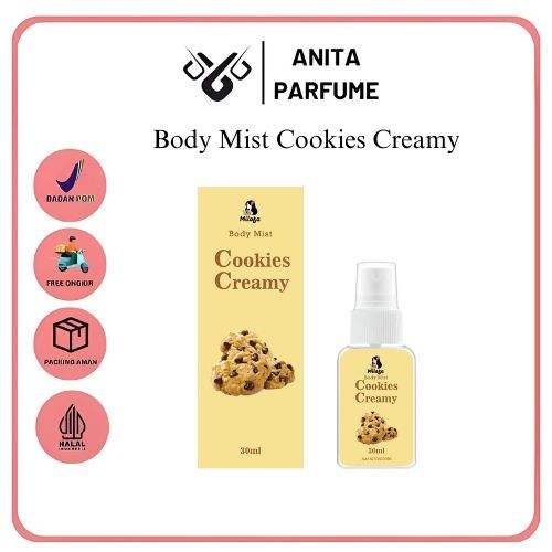 AP - [BPOM] Body Mist Milofa 30ml Premium / Parfum Body Mist Cookies ...