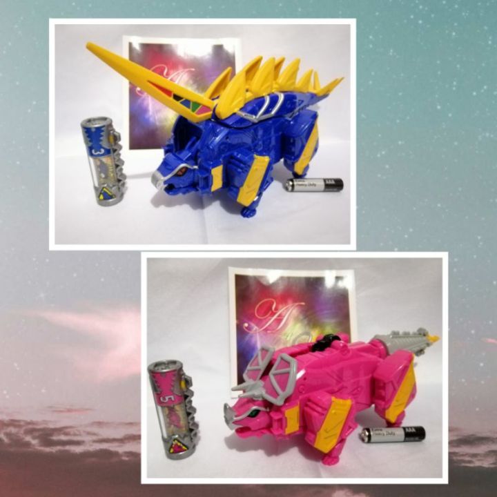 COD Super Sentai Kyoryuger Zords - Power Ranger Dino Charge | Lazada PH