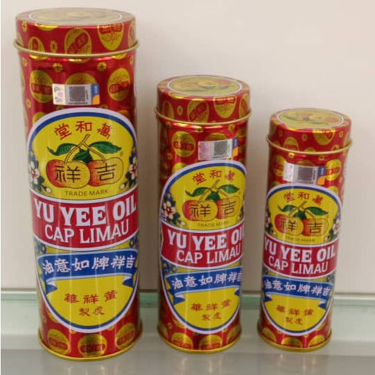 Yu Yee Oil (Minyak Yu Yee Cap Limau) | Lazada