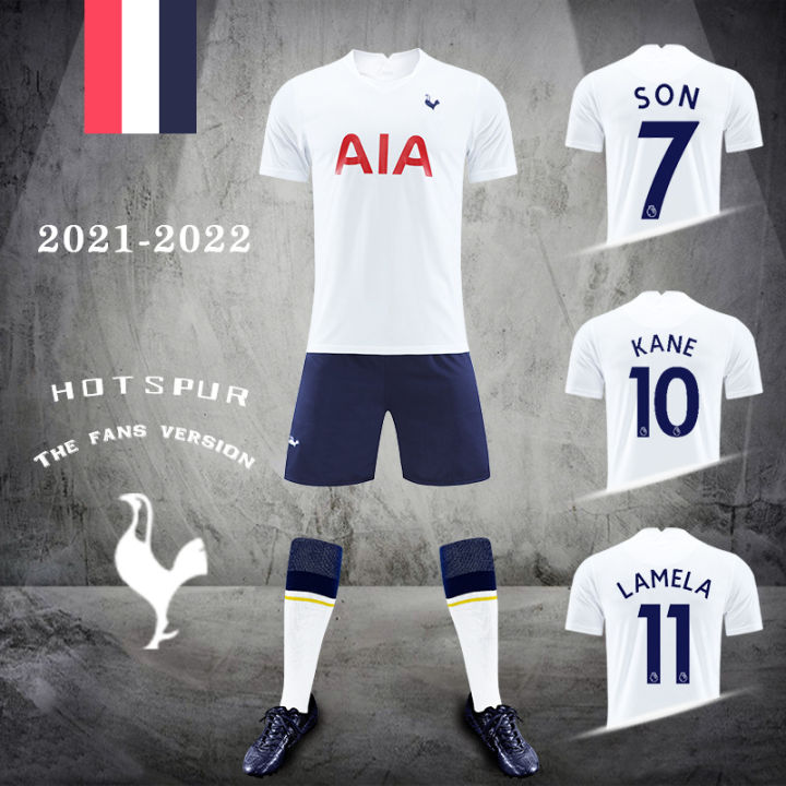 No Socks Kids Adults Football Kits Soccer Set Son Heung Min 21-22 ...