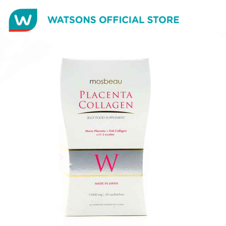 MOSBEAU Placenta Collagen Jelly 1500mg 30 sachet/box | Lazada PH