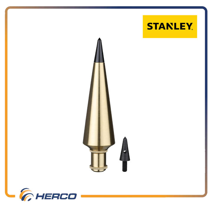 Stanley 47-973 Solid Brass Plumb Bob 8oz | Lazada PH