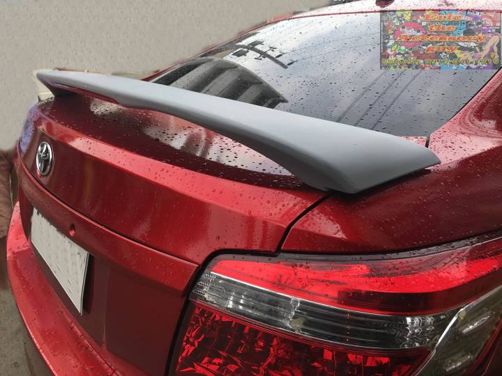 Toyota Vios Gen 3 Sports spoiler with 3rd brake light | Lazada PH