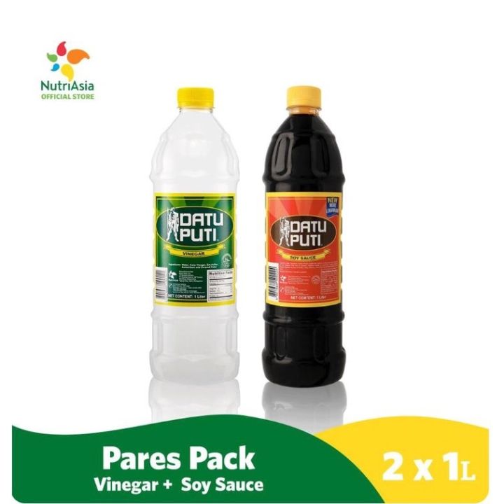 Datu Puti Pares Pack | Lazada PH