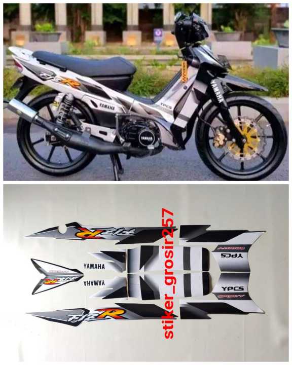 Stiker Sticker Striping Lis Les Body Motor Yamaha F1zr Fiz R Marlboro ...