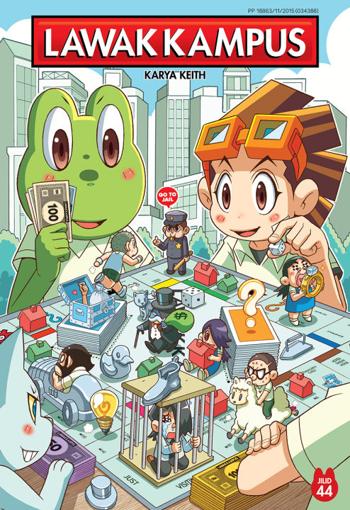 Lawak Kampus 44 | Lazada: Buy sell online Comics with cheap price | Lazada