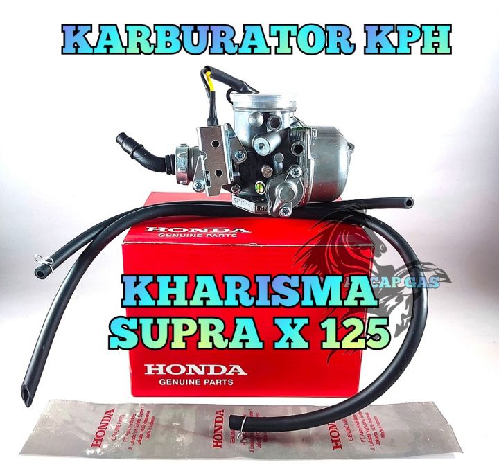 KARBURATOR CARBURATOR KPH HONDA SUPRA 125 REVO LAMA KHARISMA CARBU ...