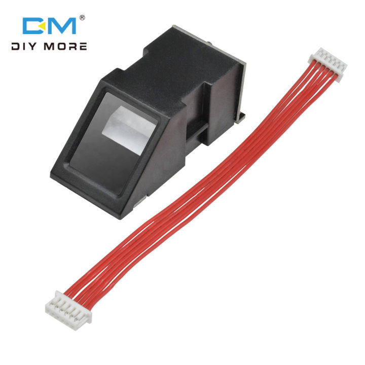 【100% Original】 diymore FPM10A Optical Fingerprint Reader Sensor Module ...