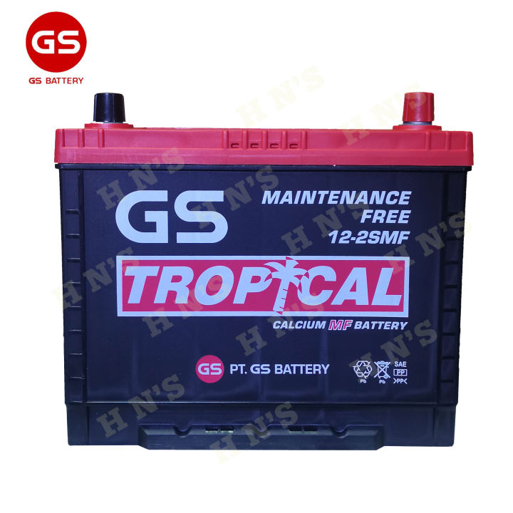 GS Tropical 48D26L ( 2SM ) Maintenance Free Car Battery [ 12 months ...
