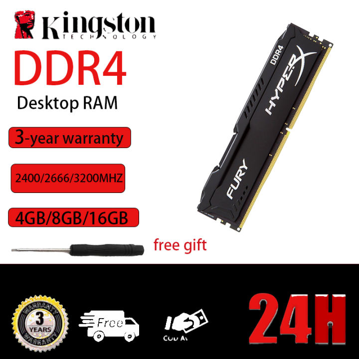 Kingston FURY DDR4 CL16 Intel XMP | AMD Ryzen | Low Latency ...
