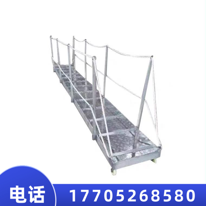 Marine springboard boarding aluminum alloy gangway steel gangway ...