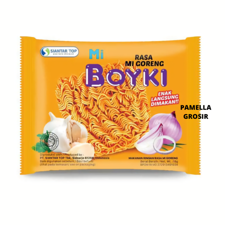 ANEKA SNACK MI BOYKI 1RTG ISI 10PCS SNACK makanan ringan jajanan ...