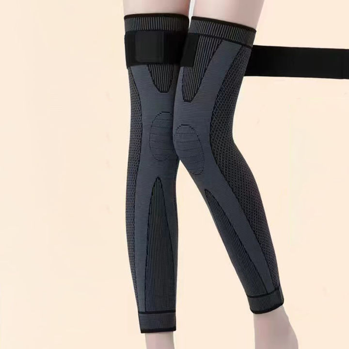 [HOMP] สนับเข่าทำความร้อนด้วยตัวเองแบบกดจุดทัวร์มาลีนพร้อมแผ่นแปะเข่า ...